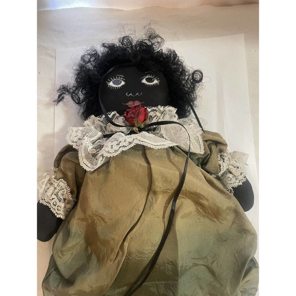 Toys | Vintage Unique African Rag Doll | Poshmark
